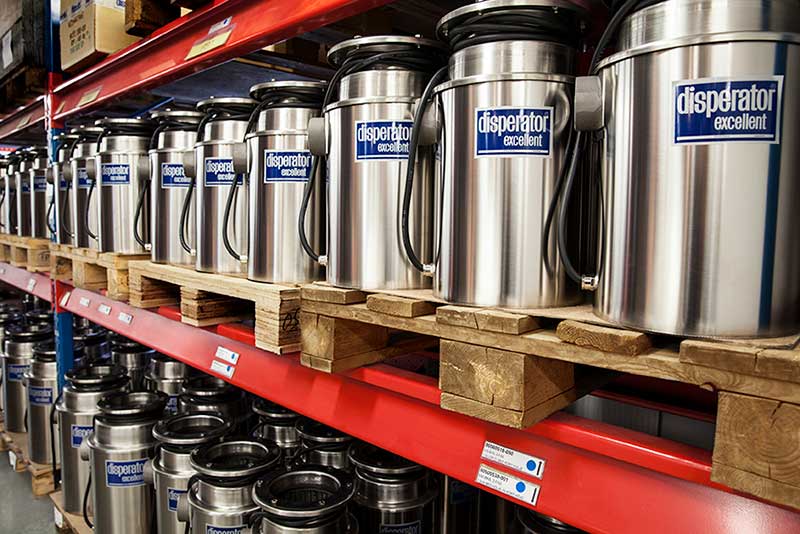 Kontakta oss | Avfallskvarnar & matavfallssystem | Disperator AB