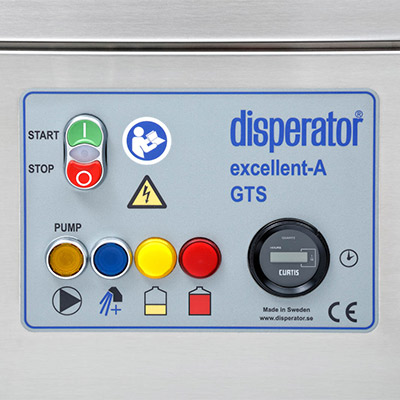 GTS matavfallsprocessor – maler omedelbart och effektivt | Disperator AB